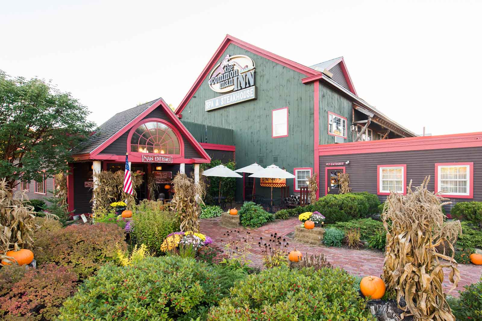 Home - The Common Man Inn & Spa